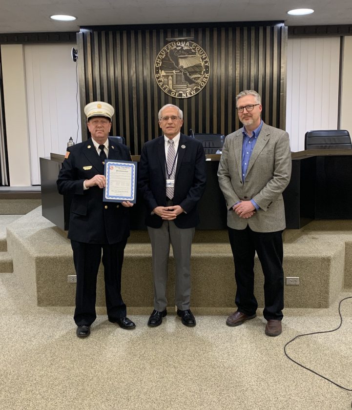 Bemus Point Fire Department Receives Proclamation | News, Sports, Jobs ...
